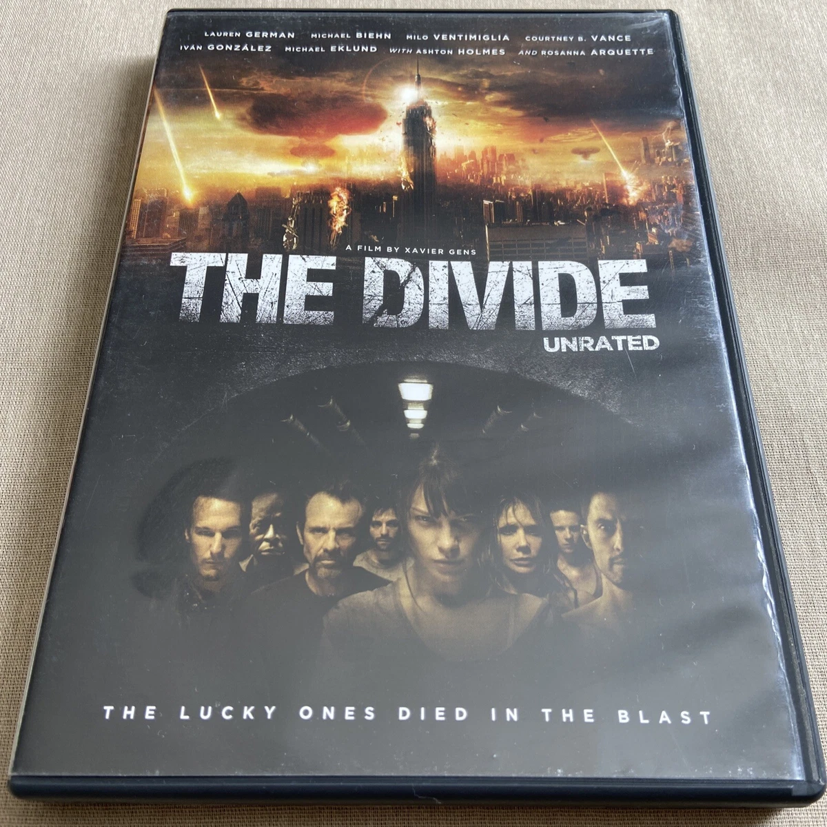 Lauren German The Divide