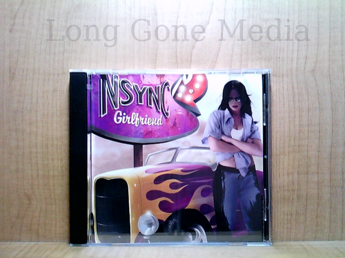 Girlfriend by *NSYNC (CD, Promo, Single, 2001, Jive) | eBay