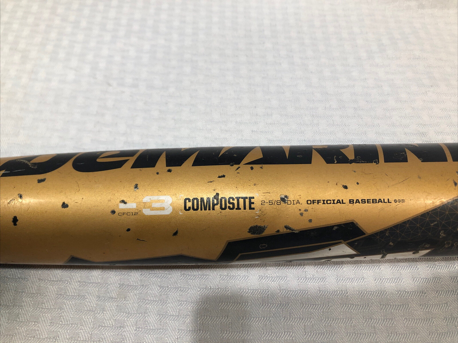 DeMarini Cf5 Model CFC12 33 in 30 Oz Drop - 3 Baseball Bat BBCOR ...