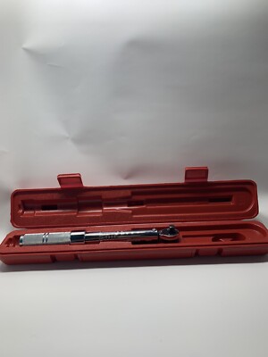 Proto 6064C 3/8" Drive Ratcheting Head Micrometer Adjustable Torque ...