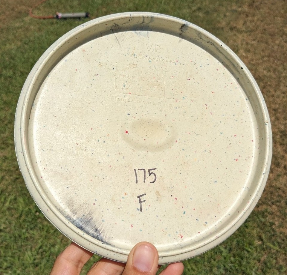 Firm VP Vibram Disc Golf 175g F Rubber | eBay
