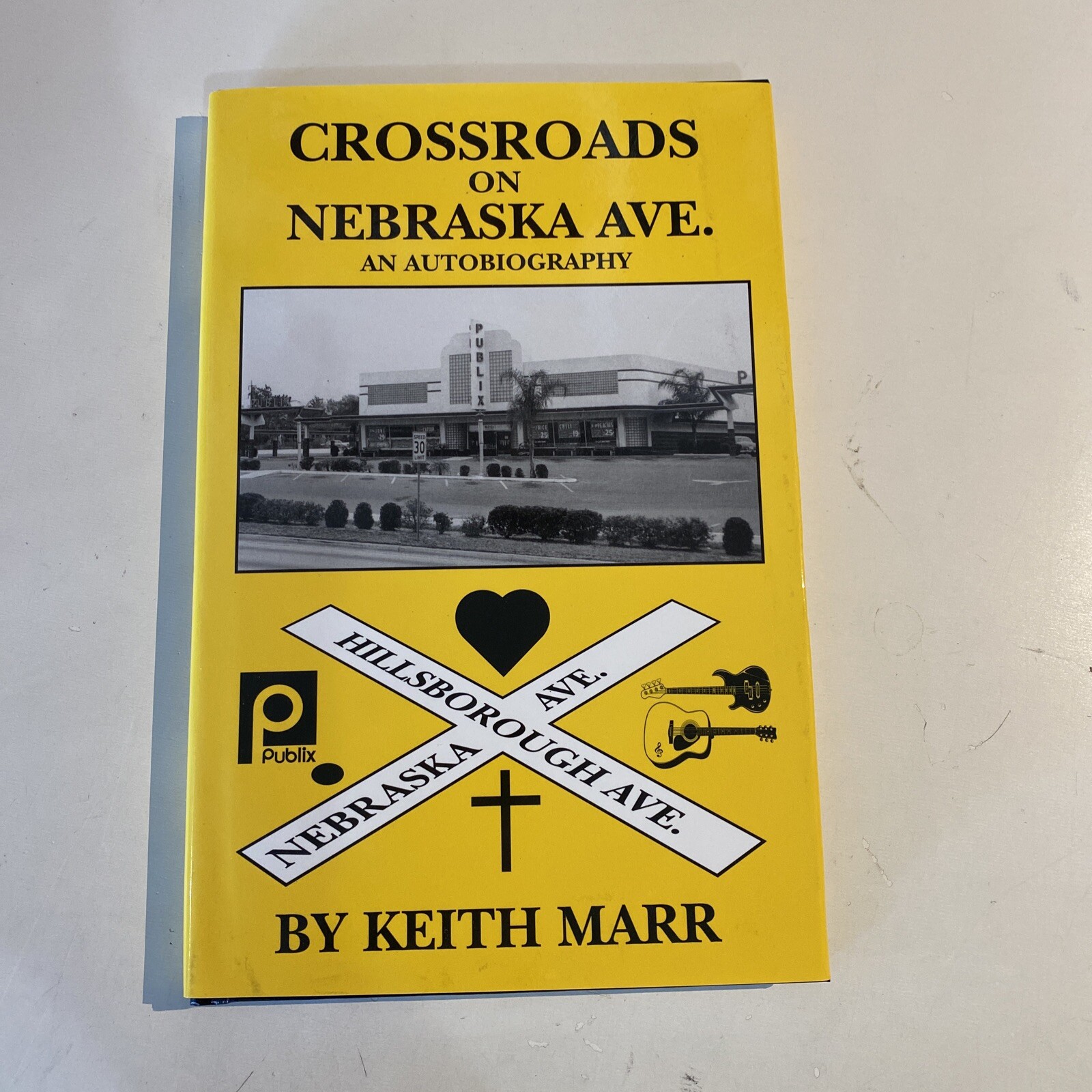 Crossroads on Nebraska Avenue An Autobiography, Keith A. Marr, 2002 ...