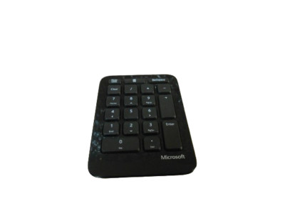 Microsoft Wireless Number Pad Model 1558 | eBay