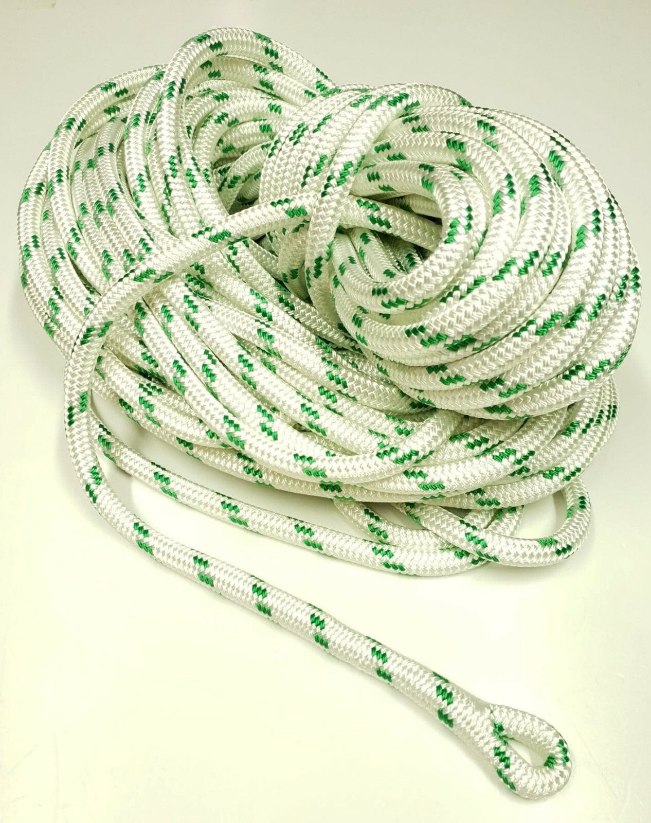 10mm, 12mm Polyester Braid on Braid marine boat yacht Ropes Spliced ...