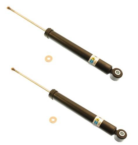 2 BILSTEIN B4 Left+Right Rear Shocks Absorber Struts Dampers for BMW ...