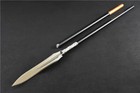 Outdoors Hunting Spear Pike Lance "噬魂枪"High Manganese Steel Sharp ...