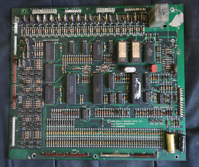 Bally Midway Flipper 6803 MPU Board #7 | eBay.de