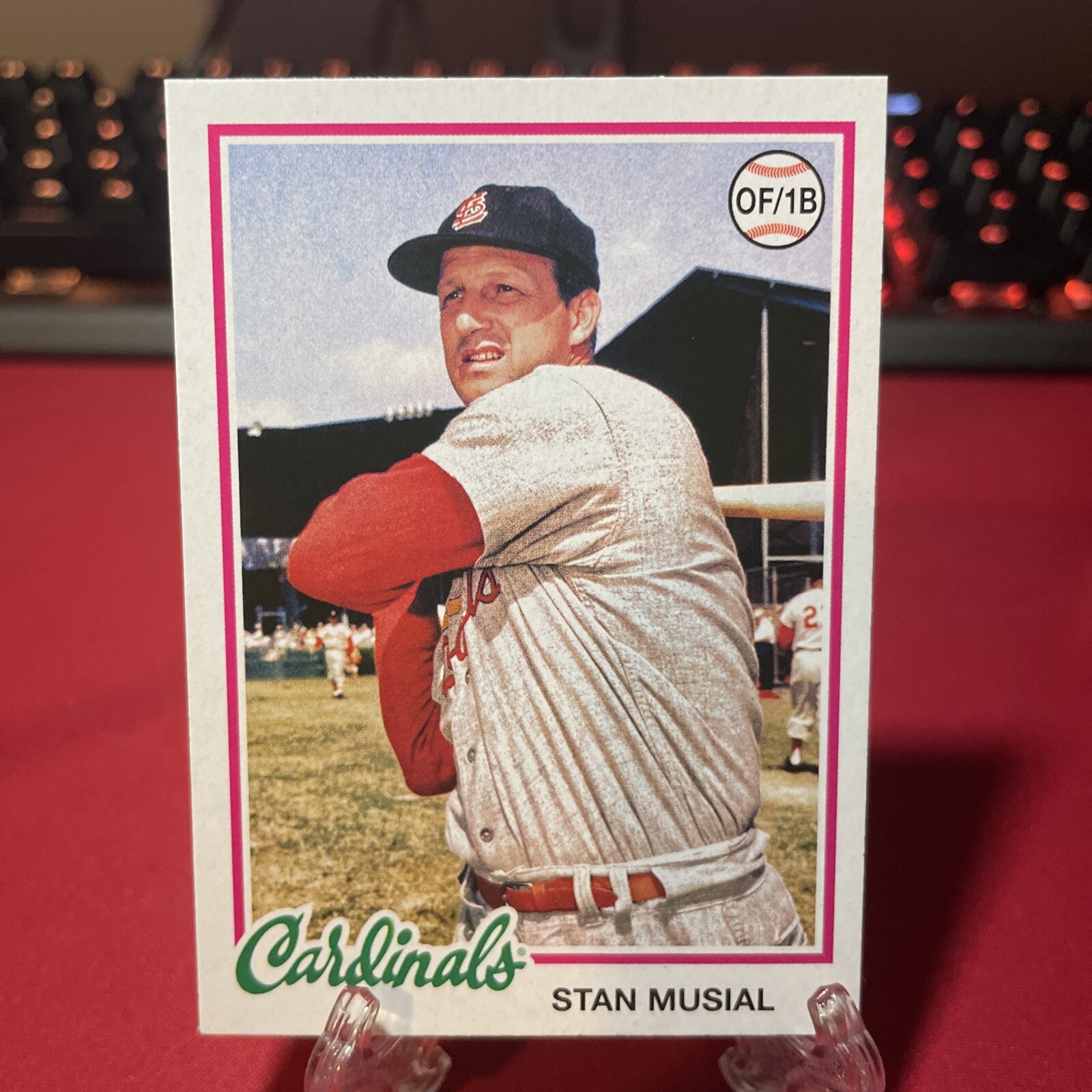 2022 Topps Archives - 1978 Topps Design #163 Stan Musial for sale ...