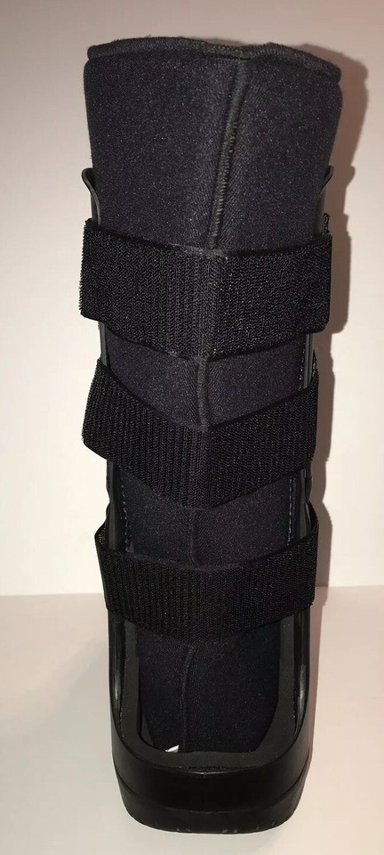 Ossur Equalizer Walker A-W0600BLK Walking Boot Brace Black Medium ...
