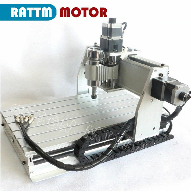 CNC 3040Z-DQ 3Axis Router 500W Engraving Machine Mach3 LPT Cutting DIY ...