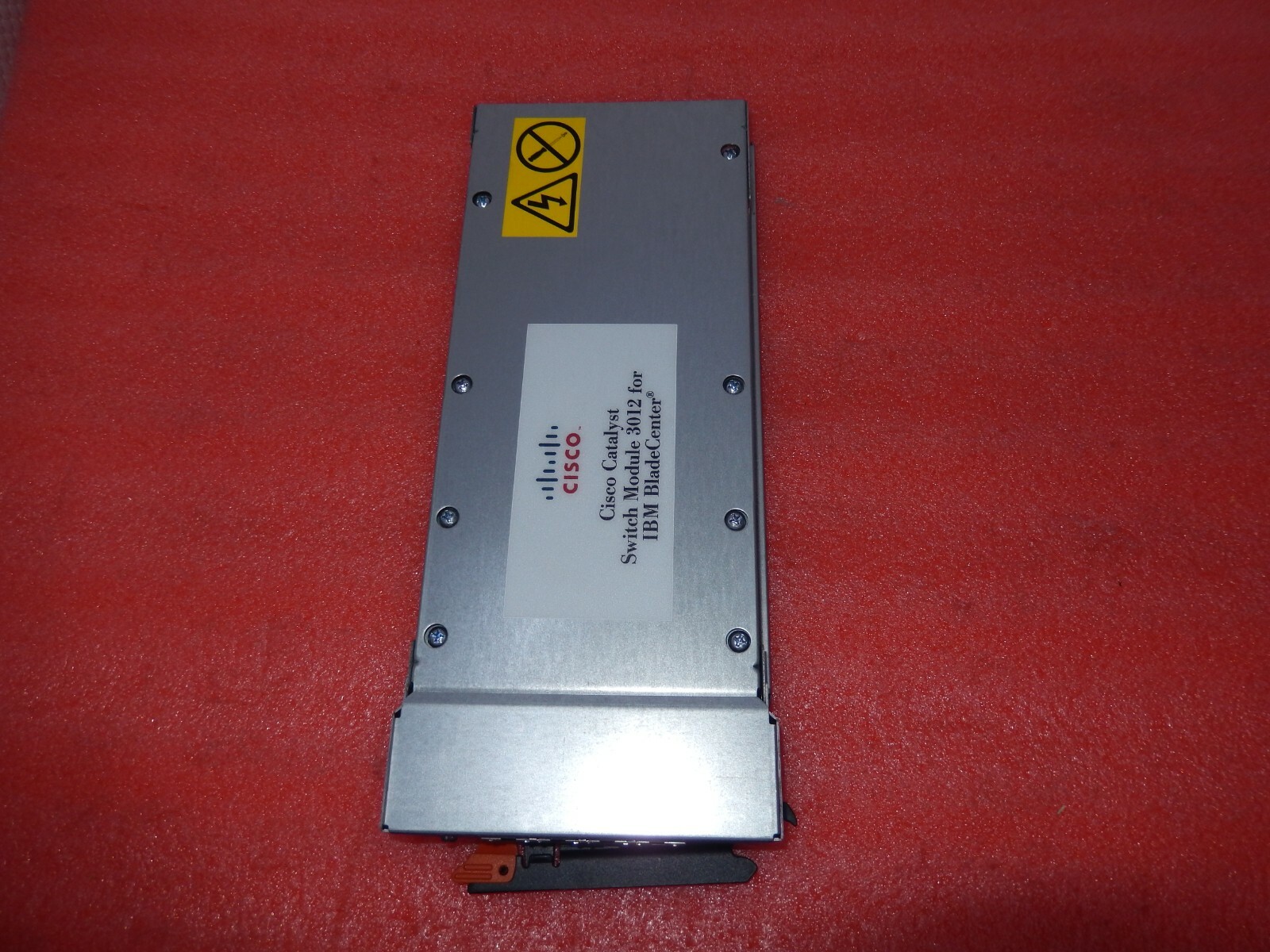 CISCO CATALYST 3012 SWITCH MODULE IBM BLADECENTER WS-CBS3012-IBM-I ...