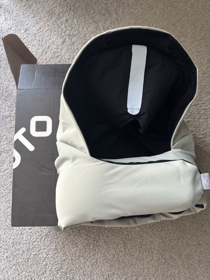 Pluto POD 2.0 Travel Pillow – Neck Support, Eye Mask, Noise Blocking ...