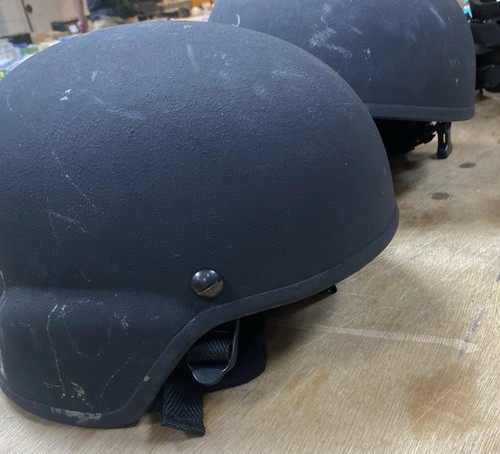 Helmet PROTECH DELTA 4 Level IIIA HELMETS / Combat ARMY, USMC, Police ...