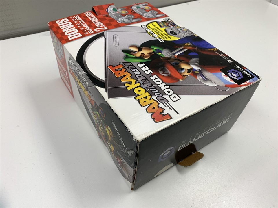 GameCube Platinum Double Dash Box CIB w/ 2 Controllers - NO GAME | eBay
