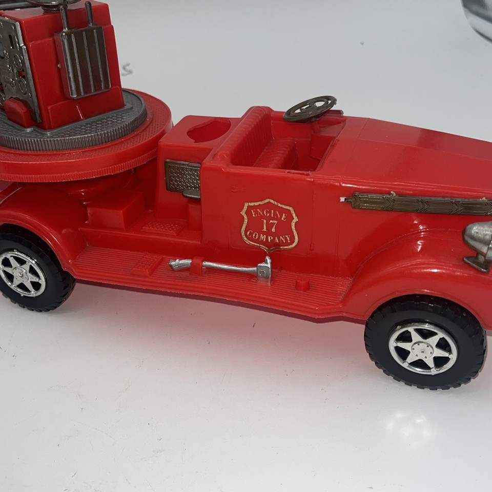 1960’s Deluxe Reading Fire Dept Ladder Truck, VTG | eBay