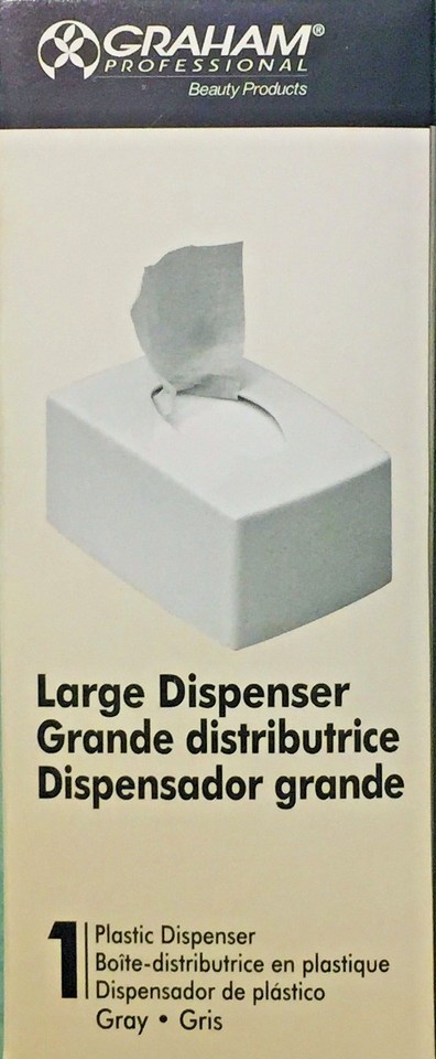 GRAHAM PROFESSIONAL LARGE STYLING SRIPS DISPENSER - GRAY - SPA MEGA ...