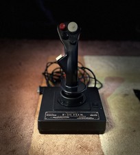 Thrustmaster F-16 FLCS Flight Control System Joystick Untested RARE for ...