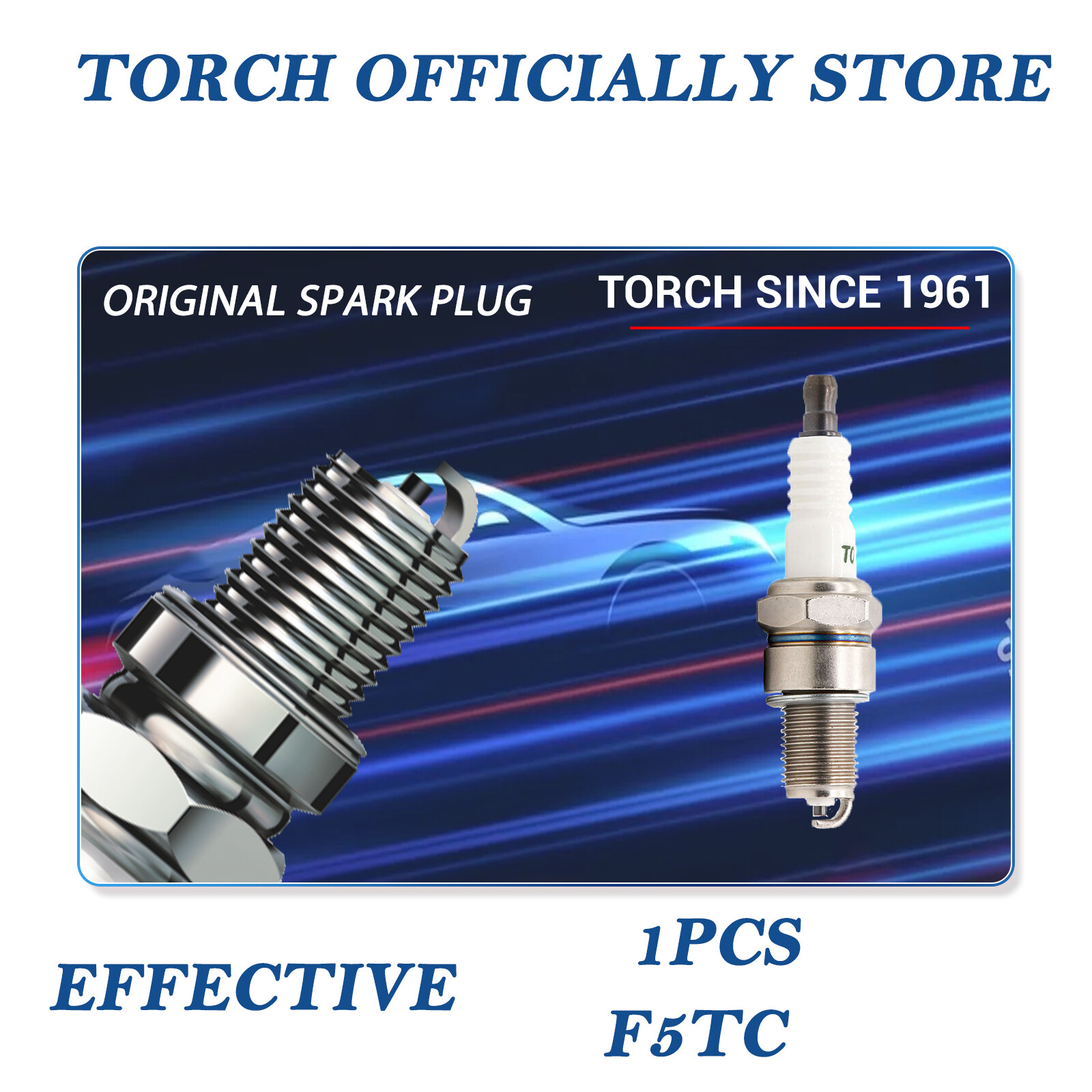 Torch F5TC - Alternative spark plugs