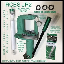 RCBS Jr 2 Reloading Press Single Stage Oroville CAILF for sale online ...