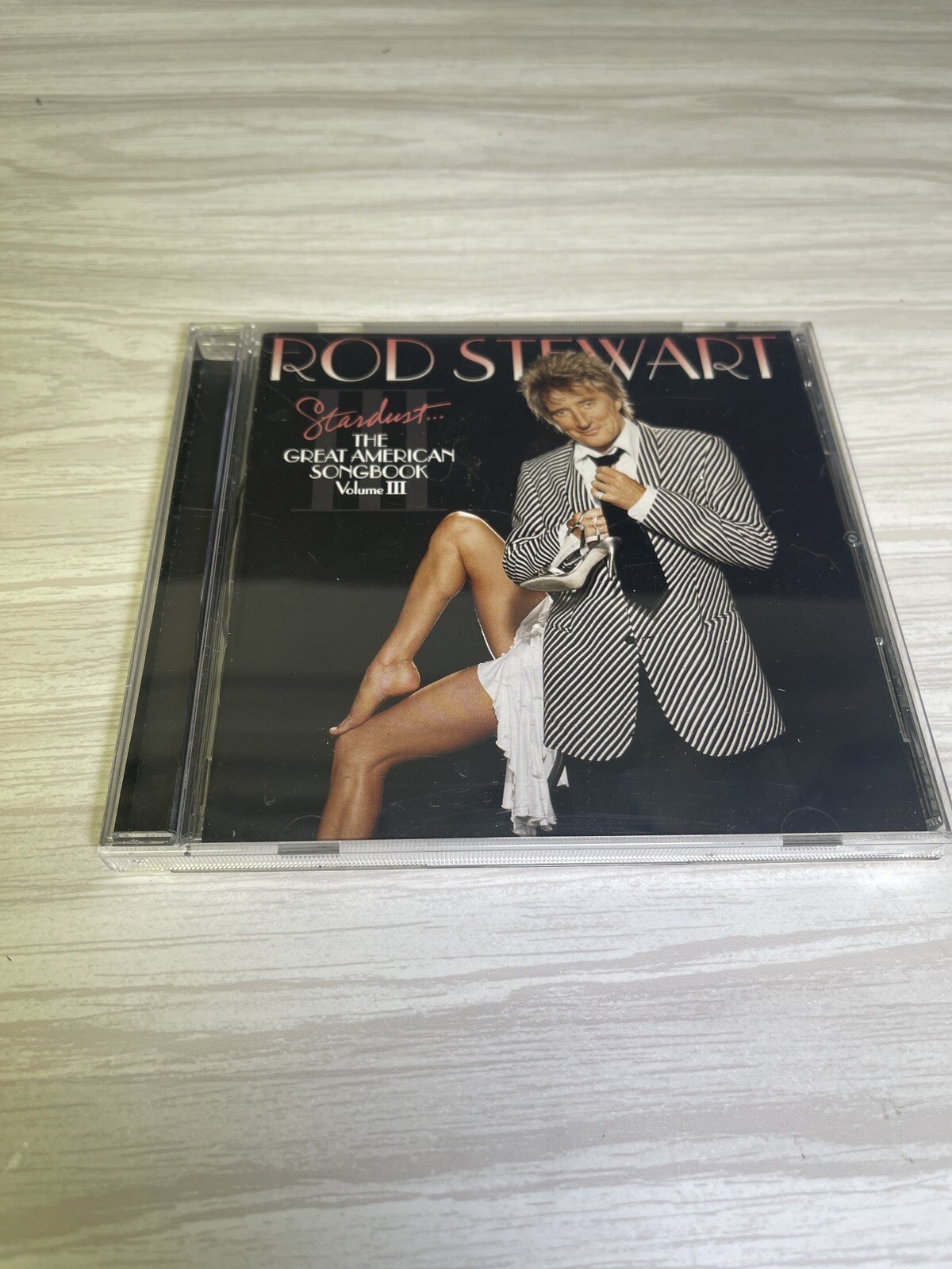 Rod Stewart – Stardust... American Songbook Vol III (CD) used ...
