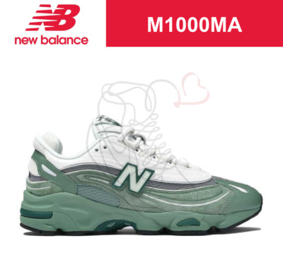 New Balance 1000 Gray Green M1000MA Men's | eBay