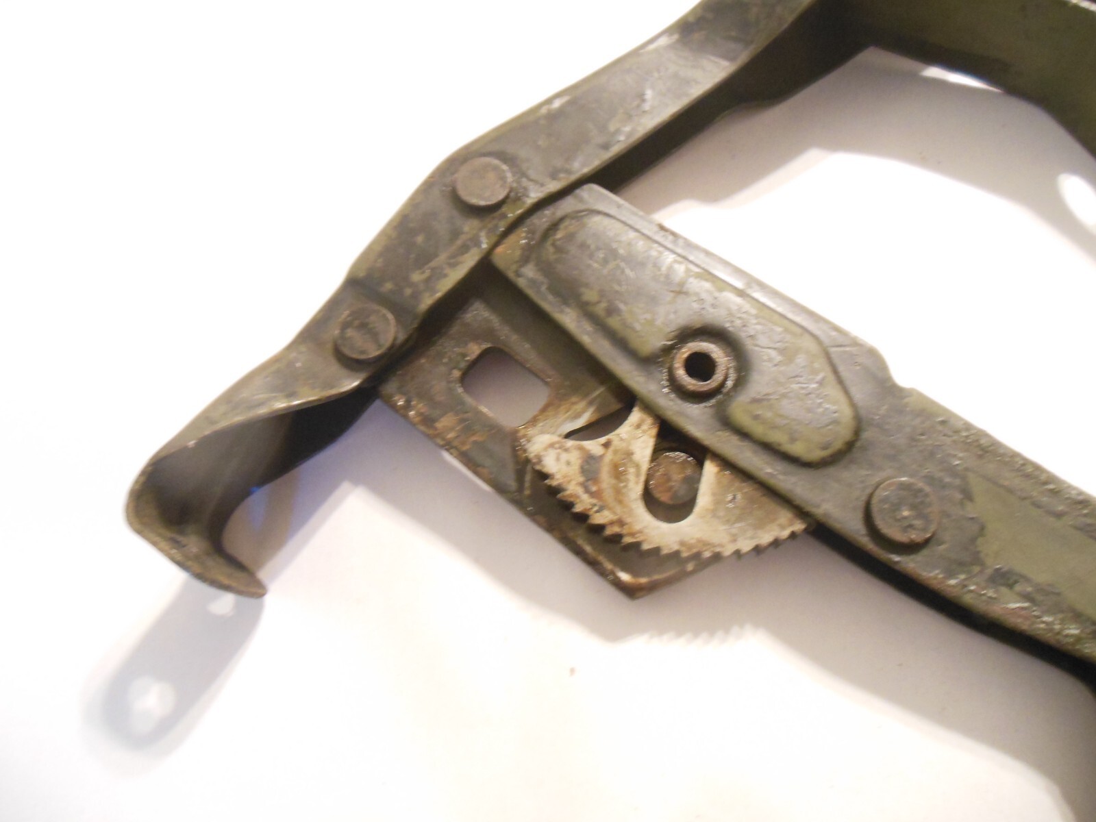 1941 - 1948 Ford Passenger Hand Brake Lever & Bracket Assembly NOS Ford ...