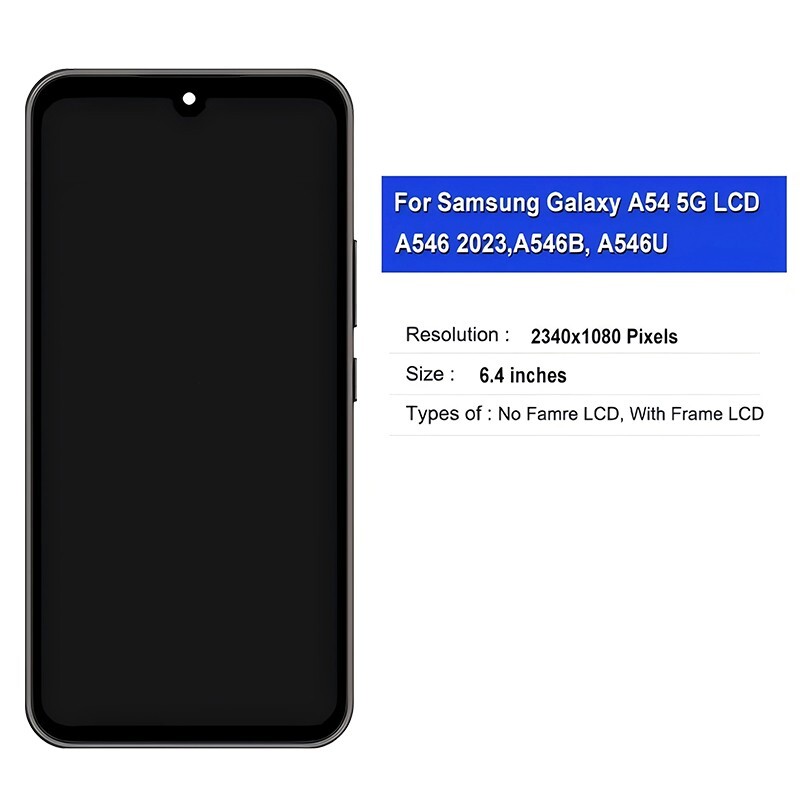 OLED For Samsung Galaxy A54 5G A546U SM-A546 Display LCD Screen With ...