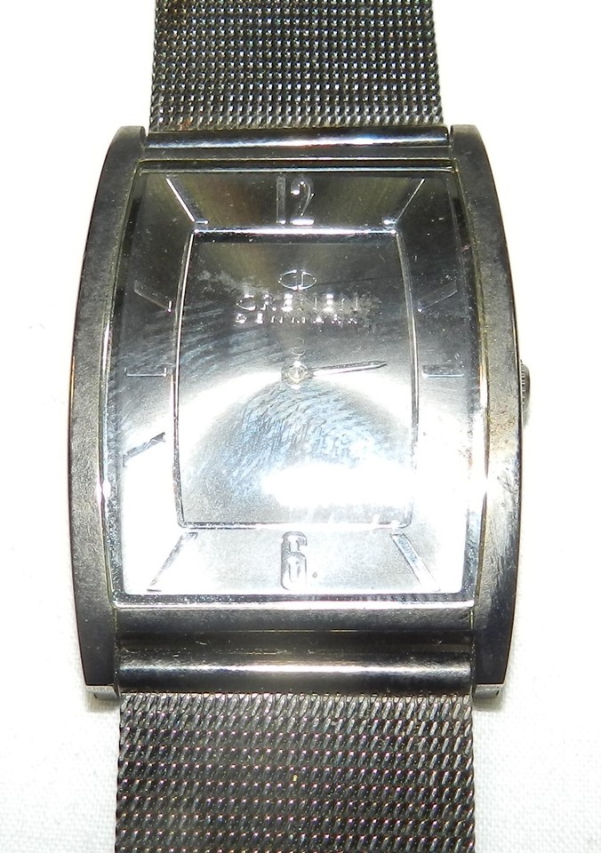 Men's Quartz Watch by Grenen Denmark with date - M-37LUUCC - needs ...