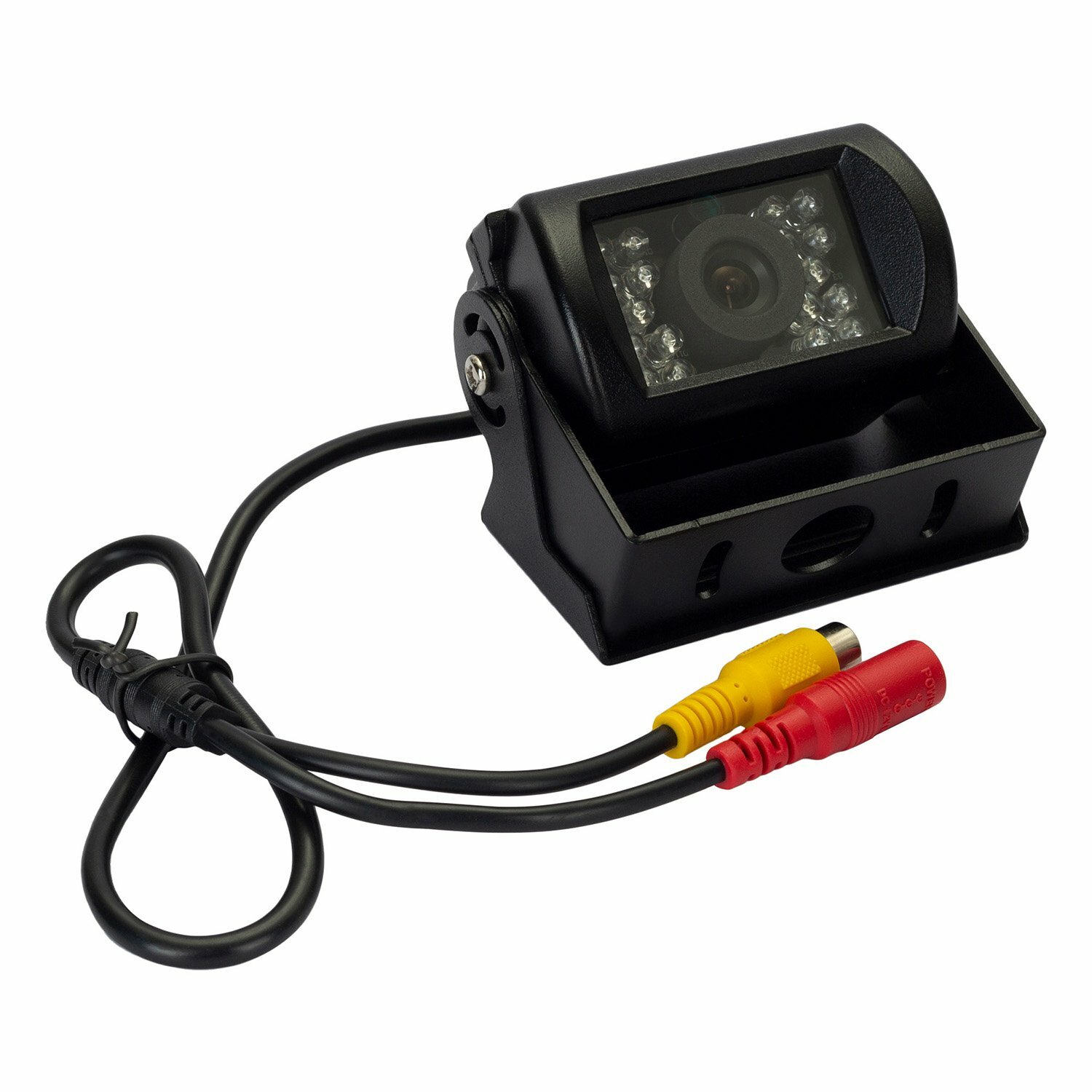 Car Van Security Rear View 18 IR LED Night Vision Reversing Camera ...