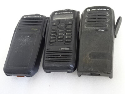 Motorola XPR 6580 / XPR 6380 & CP200D HOUSING | eBay
