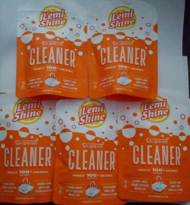 Lemi Shine Disposal Cleaner 2ct( Lot of 5) | eBay