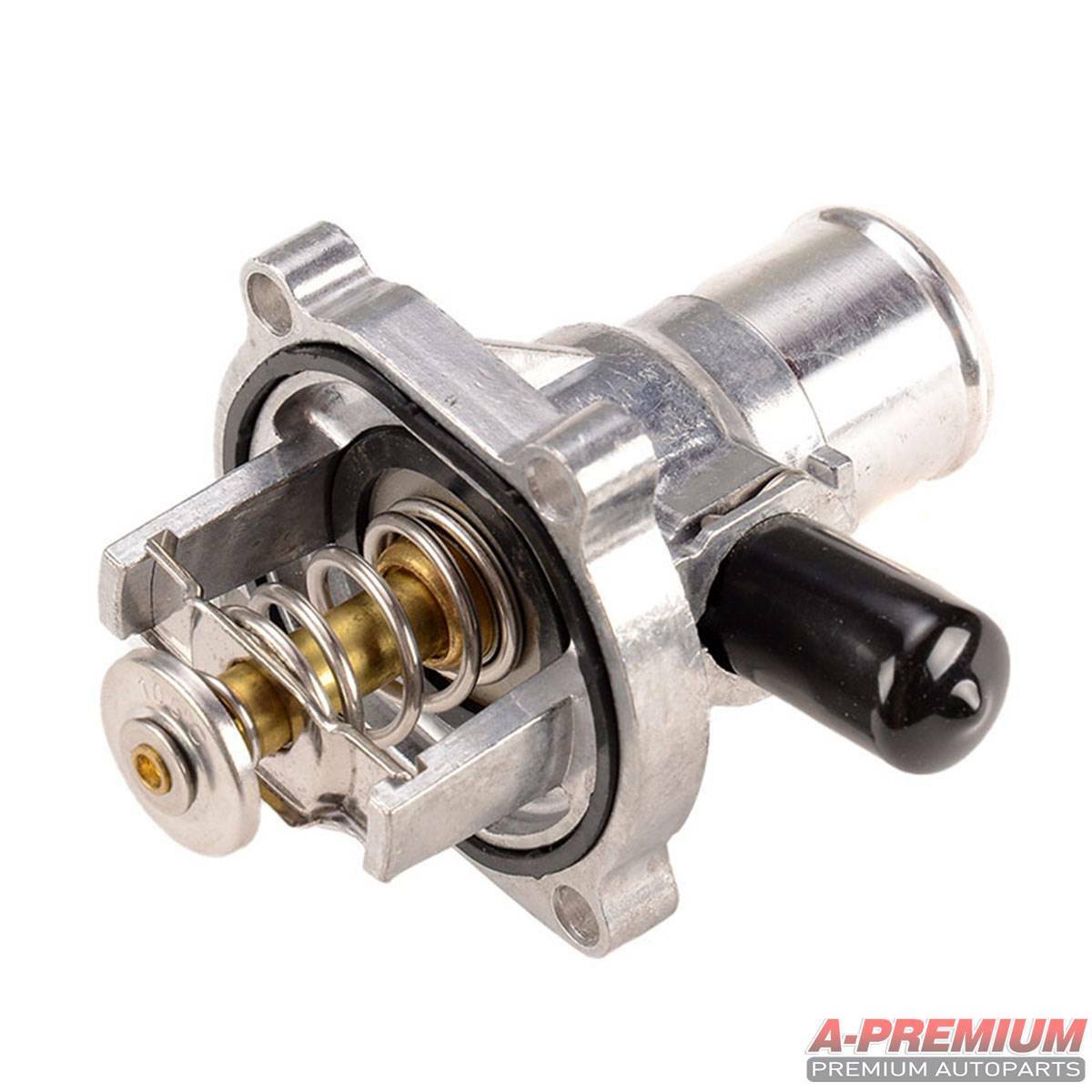 A-Premium Thermostat Housing for Vauxhall Astra H J Zafira Vectra ...