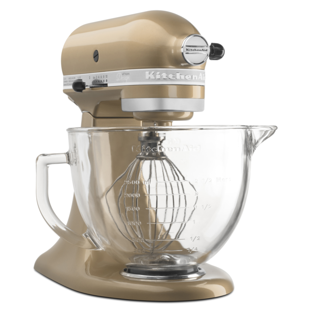 KitchenAid Artisan Design Series Stand Mixer - Champagne for sale ...