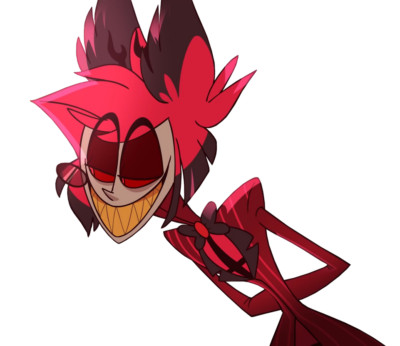 Alastor Hazbin Hotel Weatherproof Anime Sticker 6" Car Decal S8 | eBay