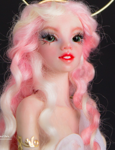 GODDESS APHRODITE ooak artdoll polymerclay sculpture by SEMOOAK-Sandra ...