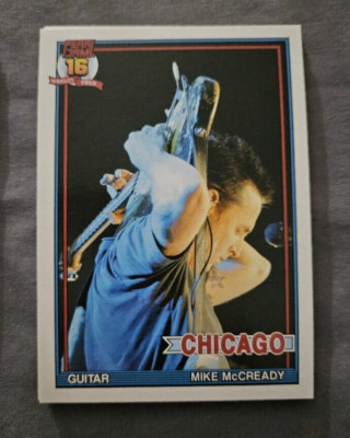 2016 Mike McCready Pearl Jam Chicago Wrigley Field Baseball Trading ...