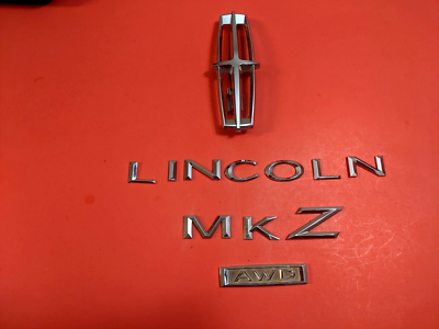 2006-2009 LINCOLN MKZ AWD REAR TRUNK LID EMBLEM BADGE LOGO OEM | eBay
