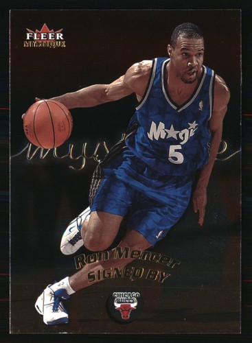 Ron Mercer 2000-01 Fleer Mystique #47 BASKETBALL Card | eBay