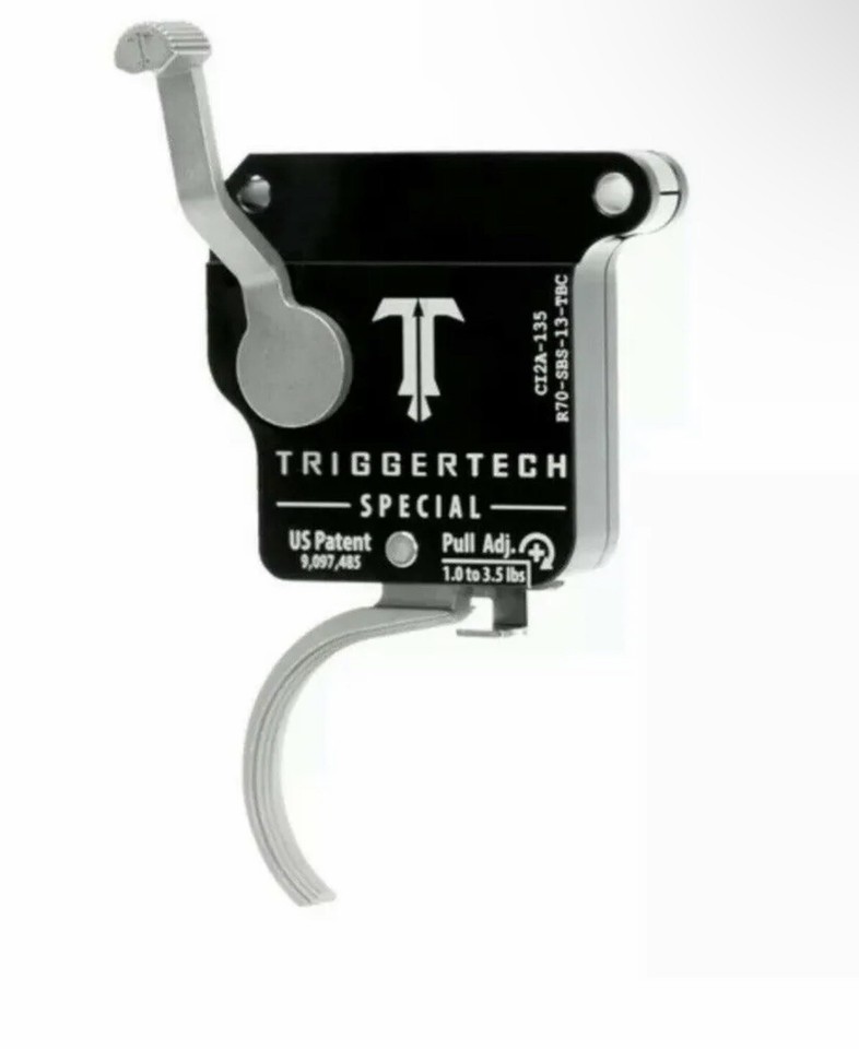 TriggerTech Remington 700 Special Curved Trigger w/ Bolt Release R70-SBS-13-TBC 885768000086| eBay