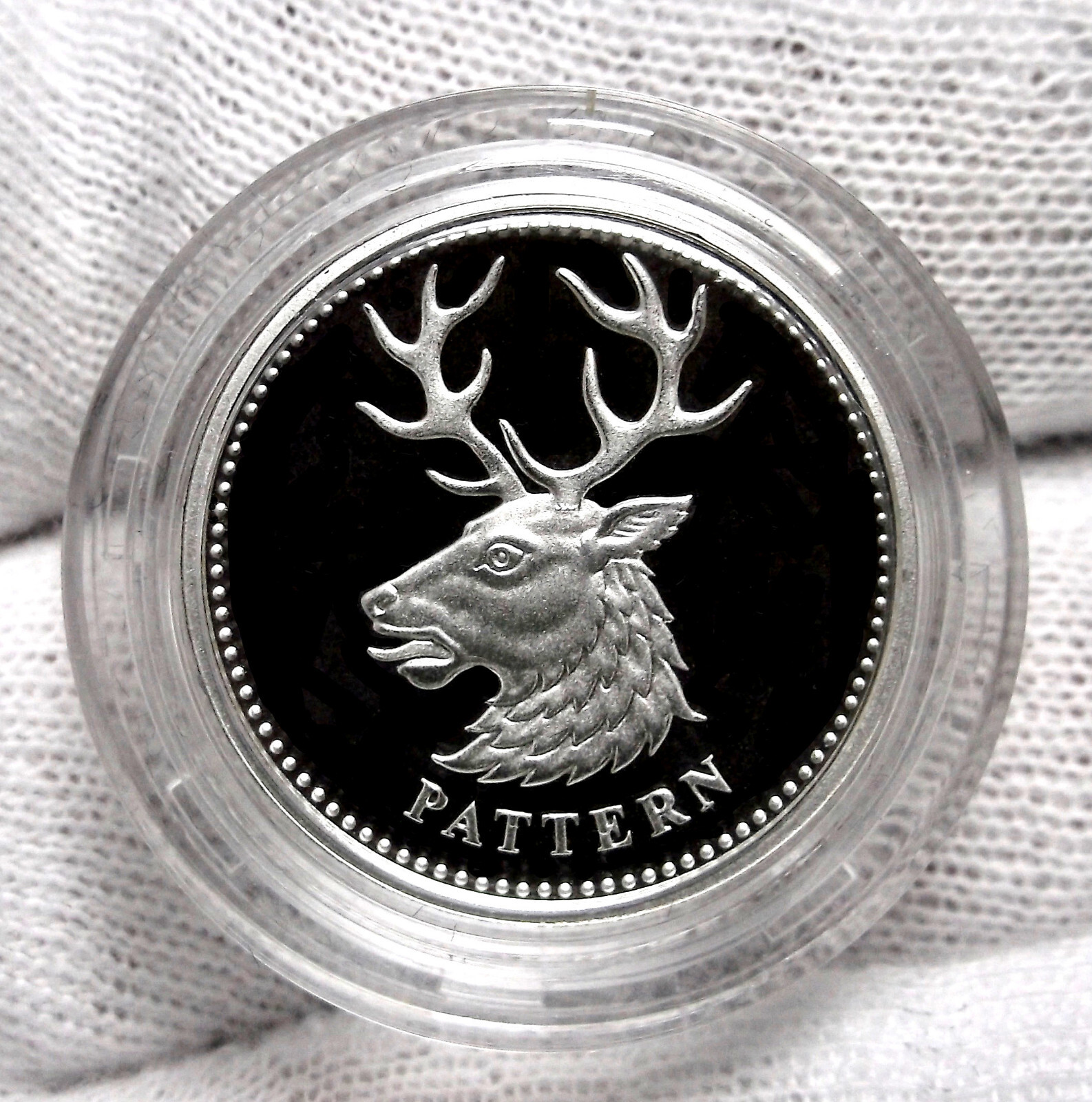2004 United Kingdom Silver Proof Pattern Heraldic Beast - White Hart ...