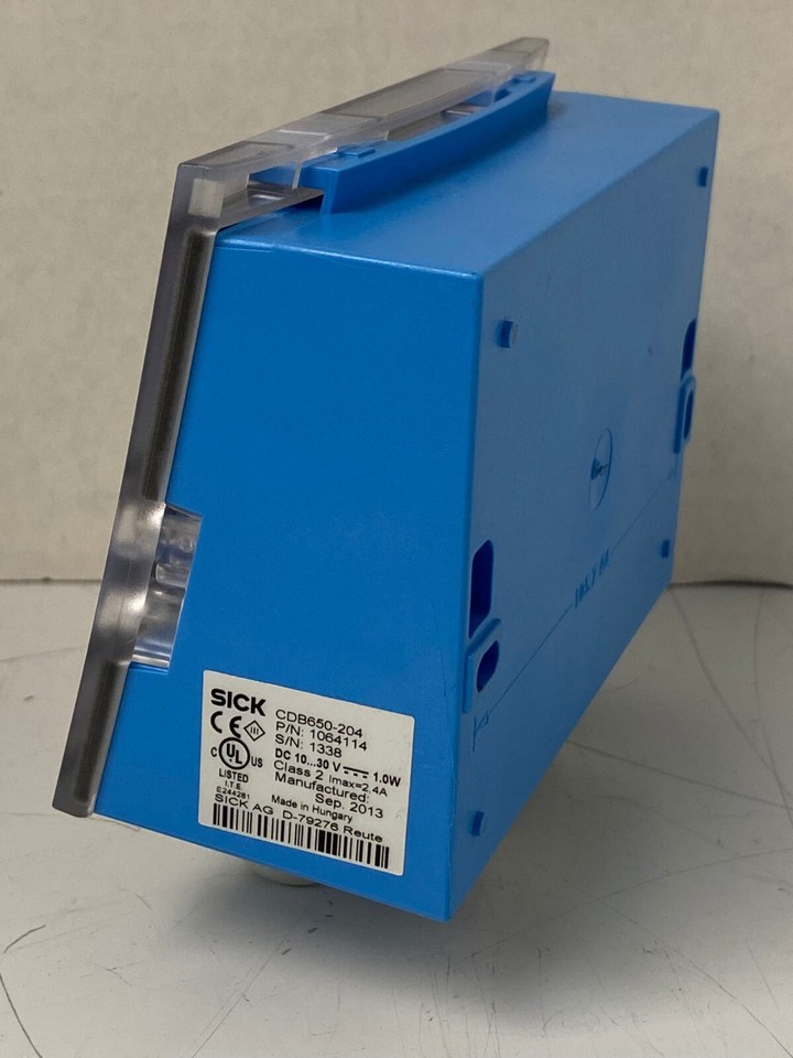 SICK 1064114 CDB650-204 4D PROCONNECTIVITY MODULAR DEVICE CONNECTION ...