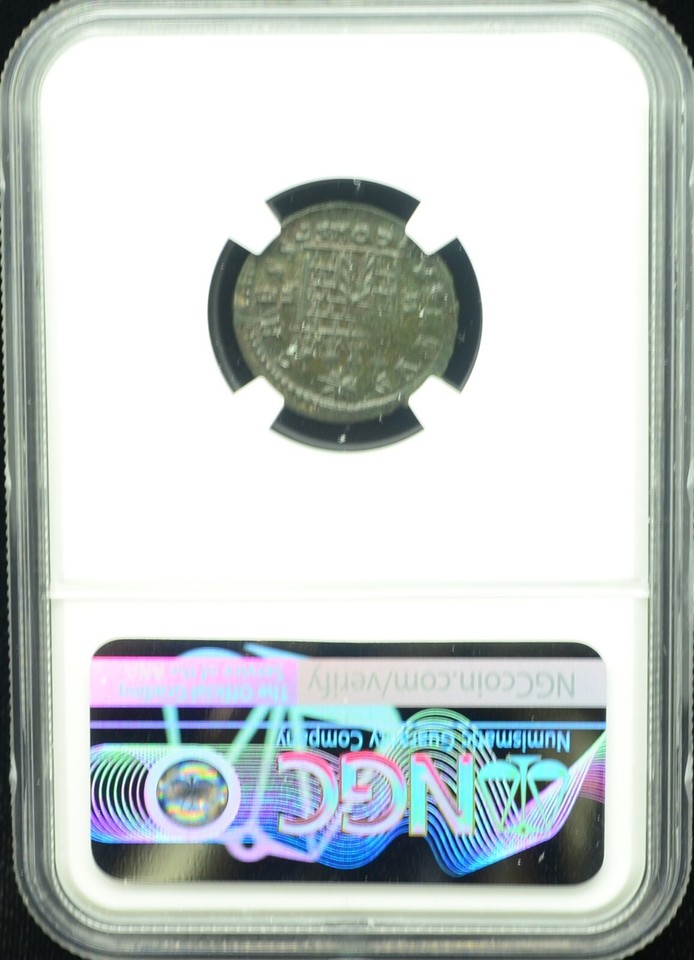 Roman Empire Constantine II, AD 337-340 AE 3 (Bi Nummus) NGC Ch XF # ...