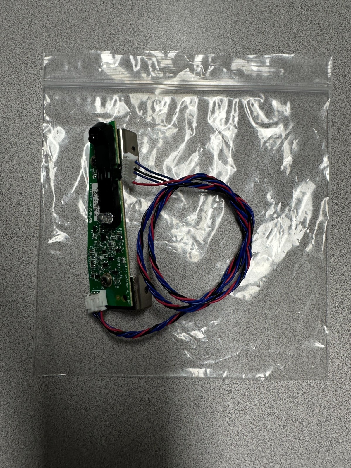 P1058930-077 - Take Label Sensor ZT400 Series . WARRANTY WORKING ...