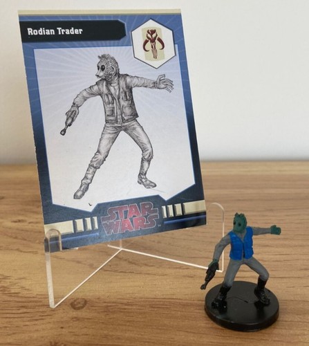 Figurine Star Wars Miniatures : Rodian Trader / Marchand Rodien 38/40 ...