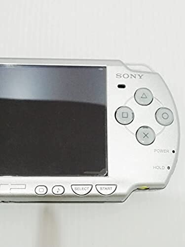 Sony PSP 2000 Ice Silver PSP-2000IS PlayStation portable Japan ...
