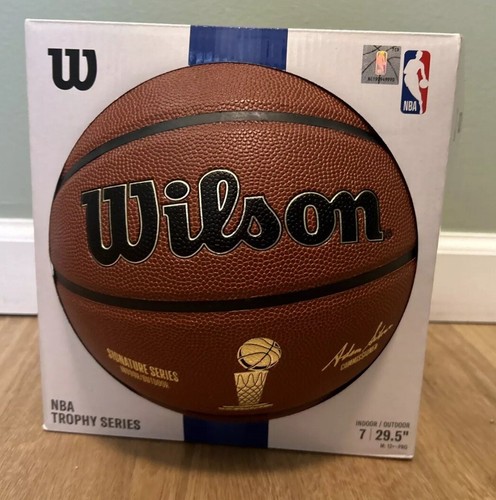 🔥NEW Wilson NBA Basketball Trophy Series & Evolution Size 7 Official ...