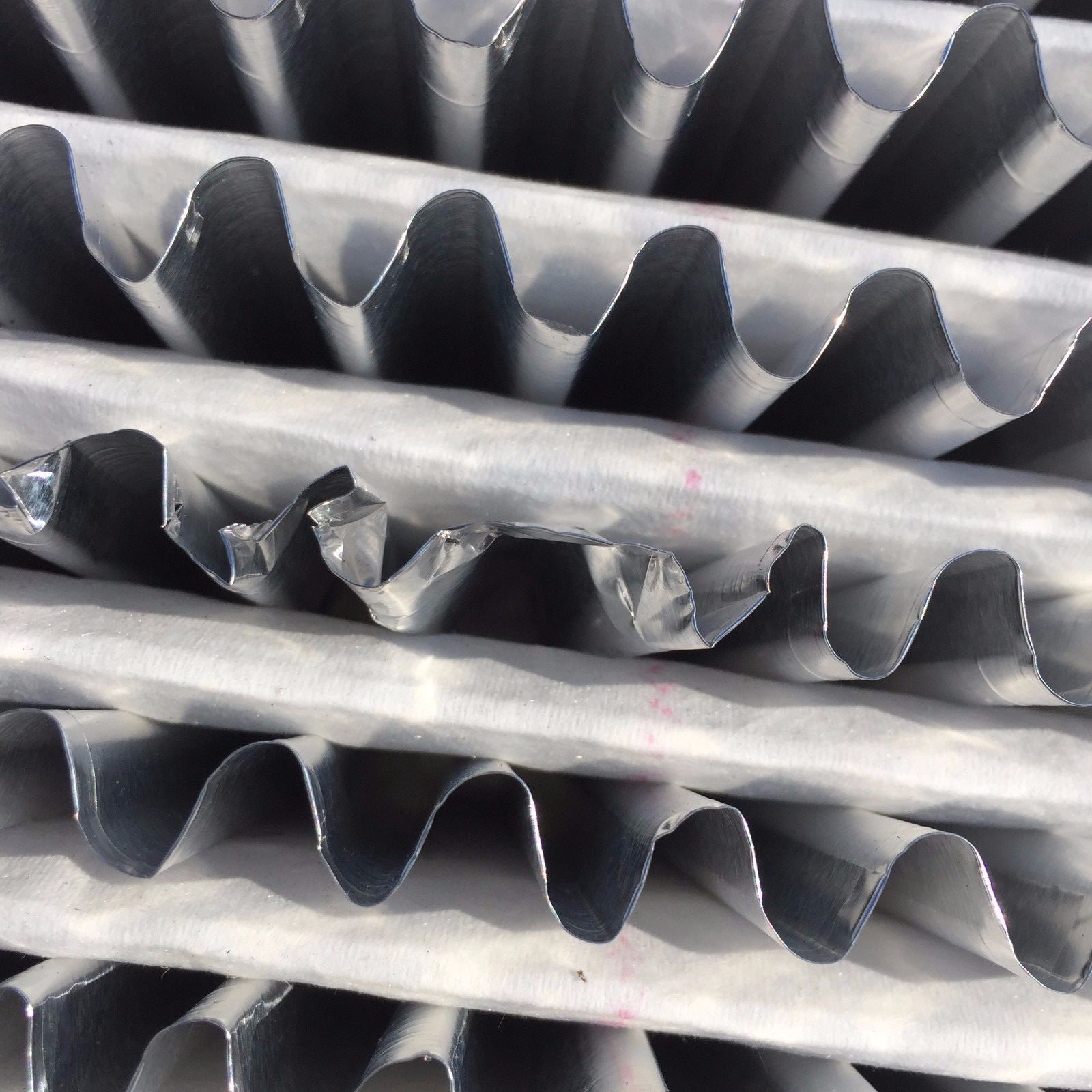 2 Pk American Air Filter 12 x 24 x 6 Merv 13 VariCel SH STD AF P/N: 331 ...