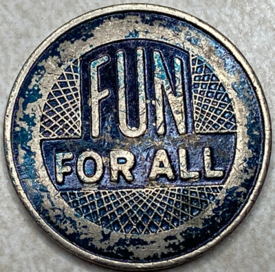 Fun For All Good Time Arcade Token T1564 | eBay