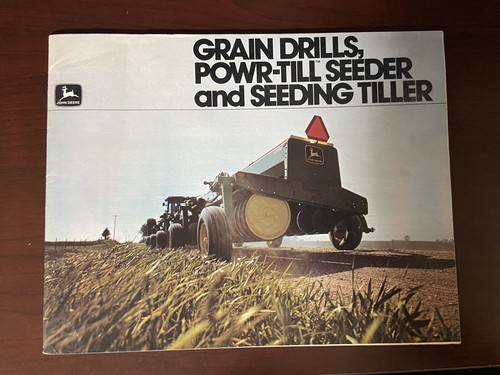 Vintage John Deere Grain Drills, Power-Til Seeder & Seeding Sales ...