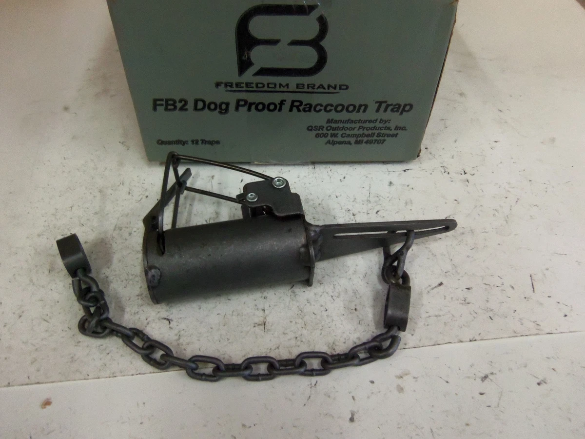 Freedom Brand Dog Proof Traps